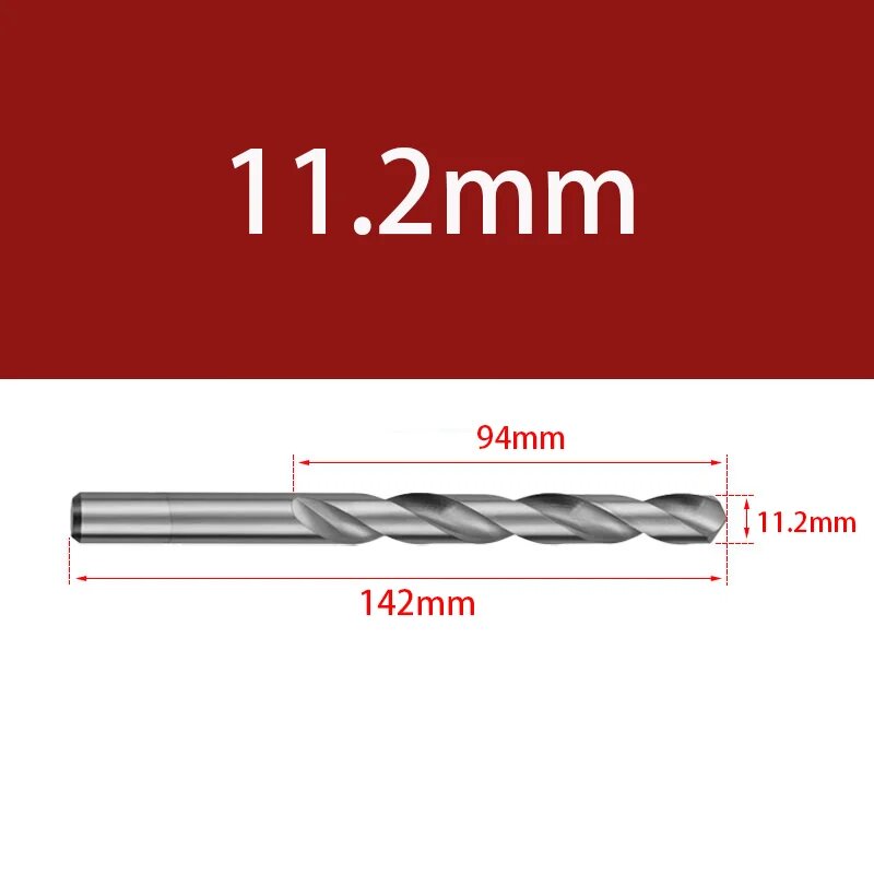 Набор спиральных сверл HSS 4241 0,5-14 мм 11.2mm(1Pcs)
