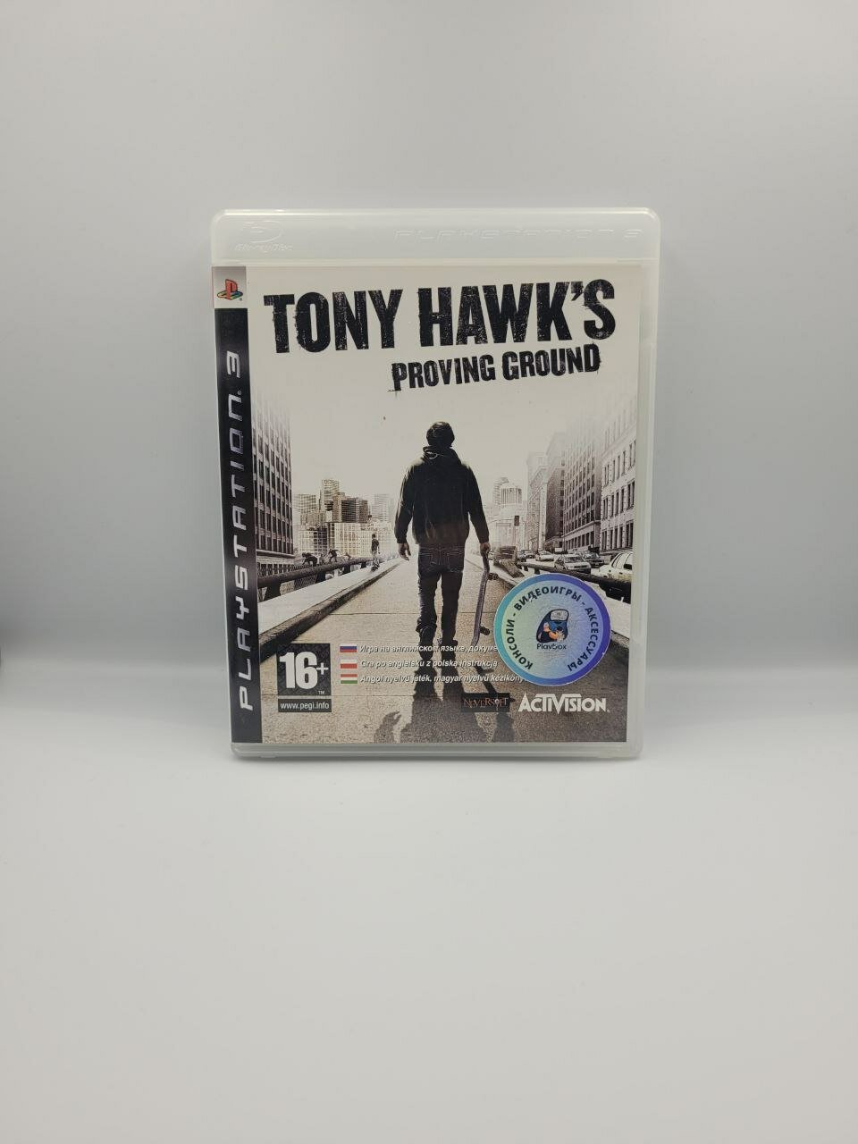 Tony Hawk's Proving Ground PS3 (англ.)