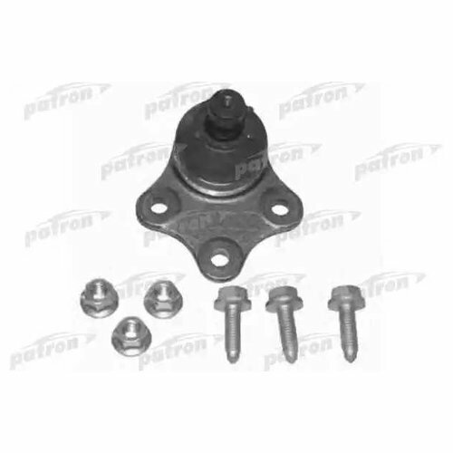 Шарнир независимой подвески / поворотного рычага Patron PS3202 для Ford Fiesta V, Fusion; Mazda 2