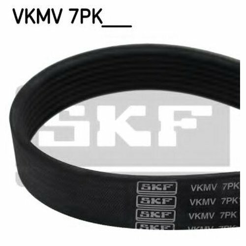 Ремень поликлиновой SKF VKMV7PK2035 для Chrysler 300C; Jeep Commander, Grand Cherokee III; Mercedes C-CLASS S203