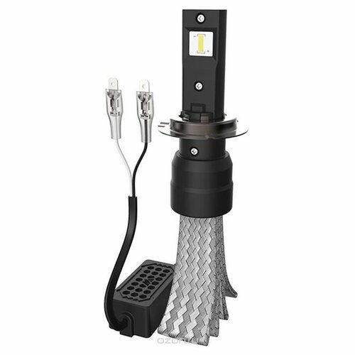 Лампа светодиодная 12V H3 PК22s 3000Lm бокс (2шт.) CLEARLIGHT ClearLight CLFLXLEDH3