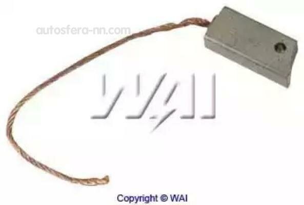 WAI 388300 щетки генератора! Mitsubishi 8x5x18/16.5 12V\ Mazda, Mitsubishi, Niss