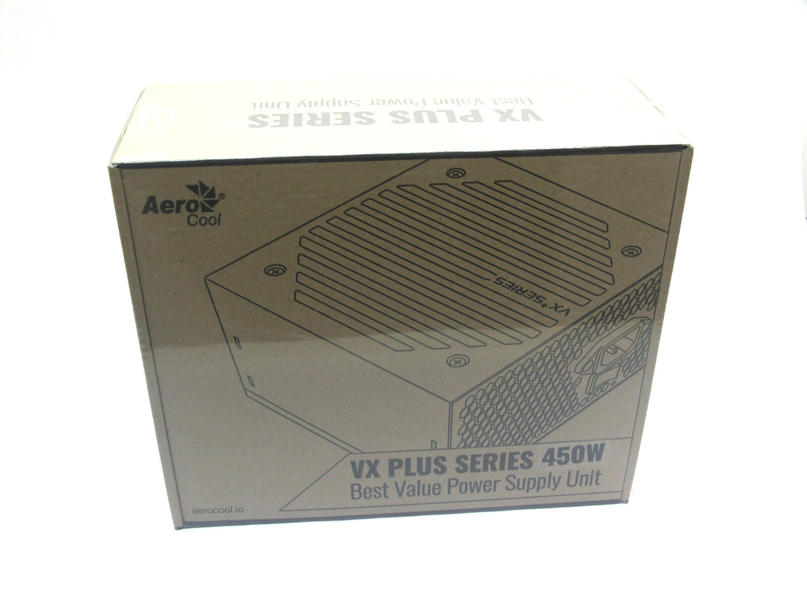 Блок питания AeroCool VX-450 PLUS 450W ATX 12v2.3 12cm Fan