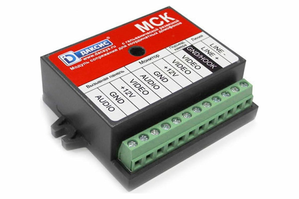 Даксис МСК 00-00015646 Модуль сопряжения для промышленных систем обмена данными