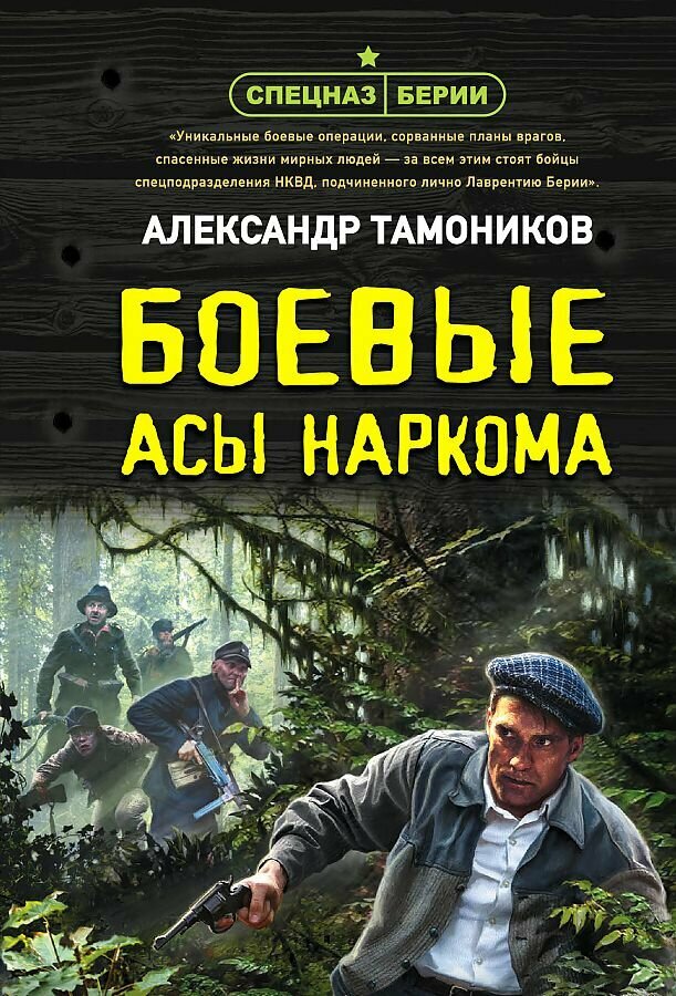 Боевые асы наркома (Тамоников А. А.)