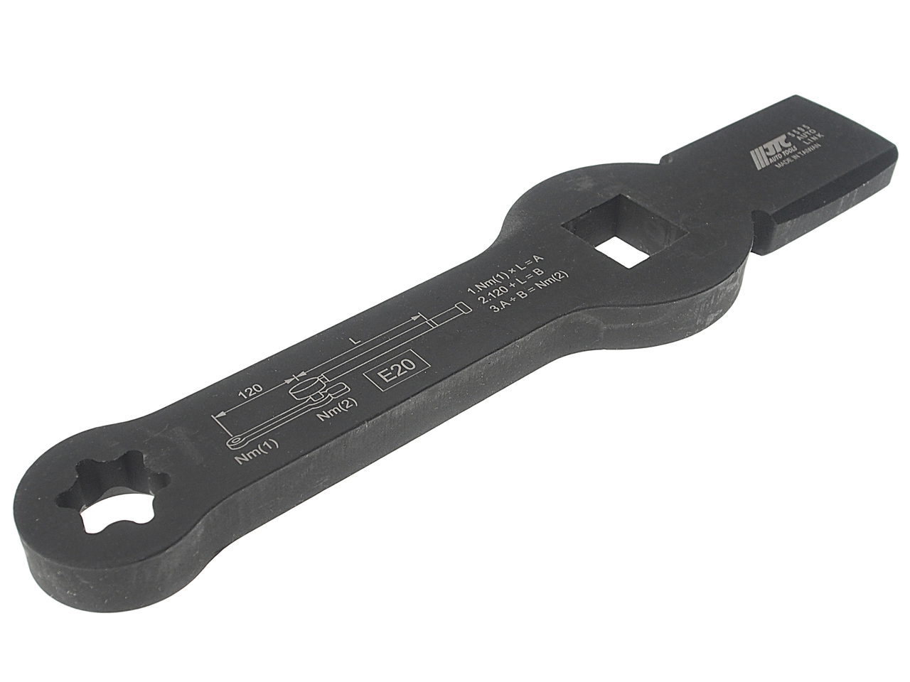 JTC-5595-E20 Ключ для тормозных суппортов грузовых автомобилей TORX E20