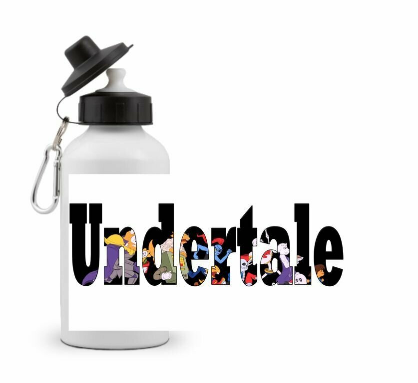 Спортивная бутылка Андертейл, Undertale №11