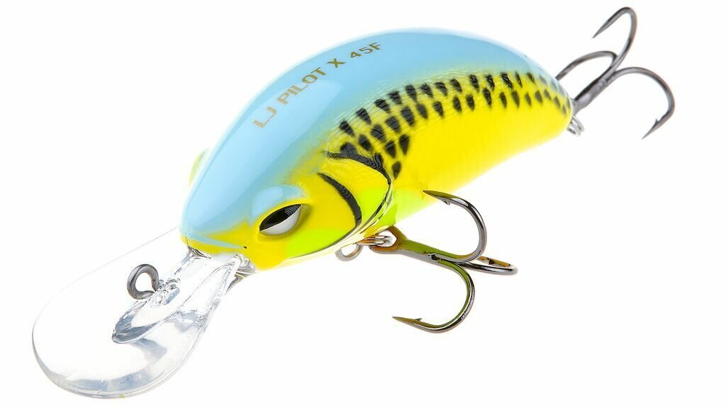 Воблер плавающий Lucky John ORIGINAL PILOT-X F 04.50/012 (LJO04045F-012)