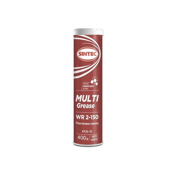 Смазки / Пасты SINTEC Смазка WR 2-150 SINTEC MULTI GREASE (400г) 80509