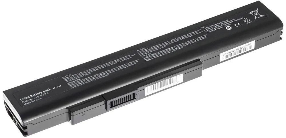 Аккумулятор для MSI A32-A15, MSI CX640, MSI CX640dx, MSI CR640, MSI CX640mx, MSI A6400, MSI CX640X