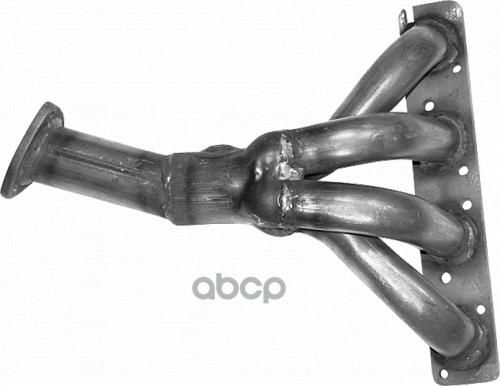 Коллектор выпускной ВАЗ 2110-2112, 1118 16 кл. (2 дат.) Евро 3 Автоглушитель арт. АК 21101-1203008-16