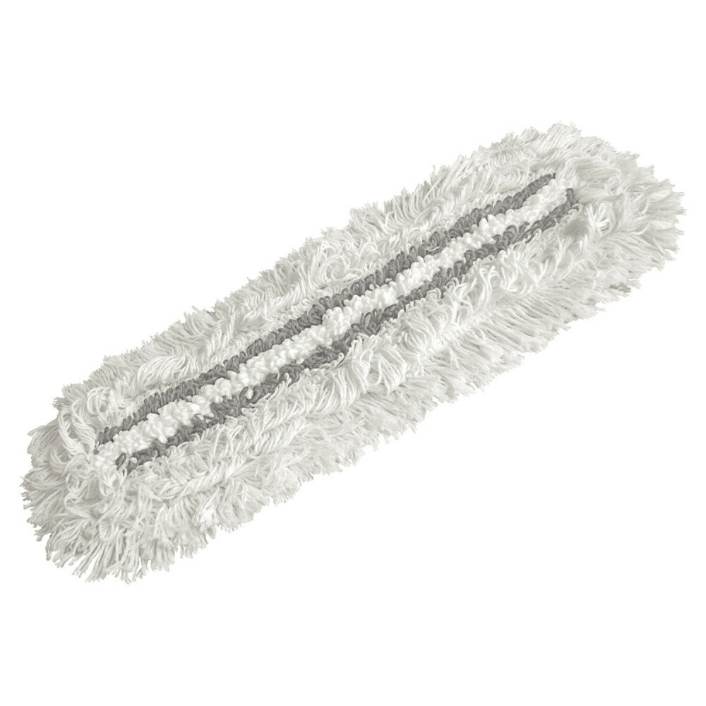 Насадка МОП плоская 42х12 см из хлопка плотный ворс для швабры "Natural" YORK 81680 1 шт