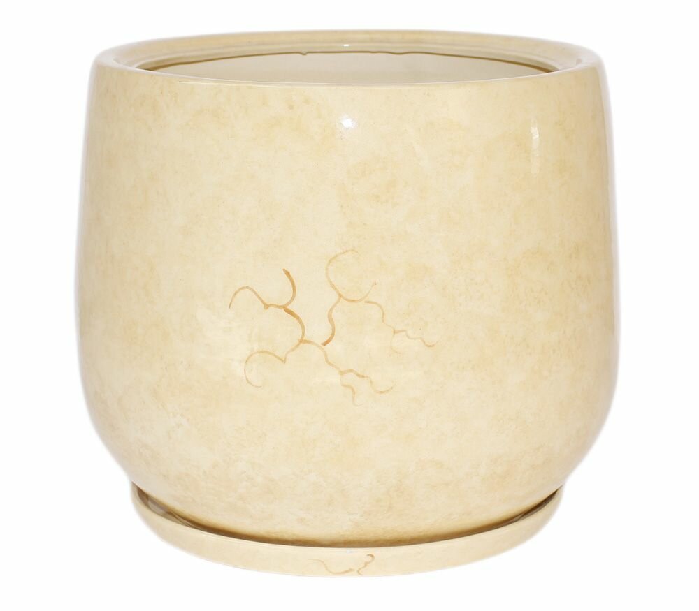 Горшок для цветов Тюльпан №2 с подставкой