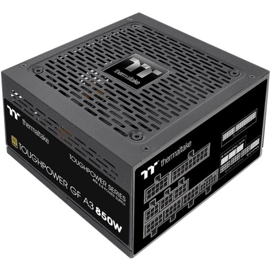 Блок питания Thermaltake Toughpower GF A3, 850W, 80+ Gold ATX3.0 (PS-TPD-0850FNFAGE-H)