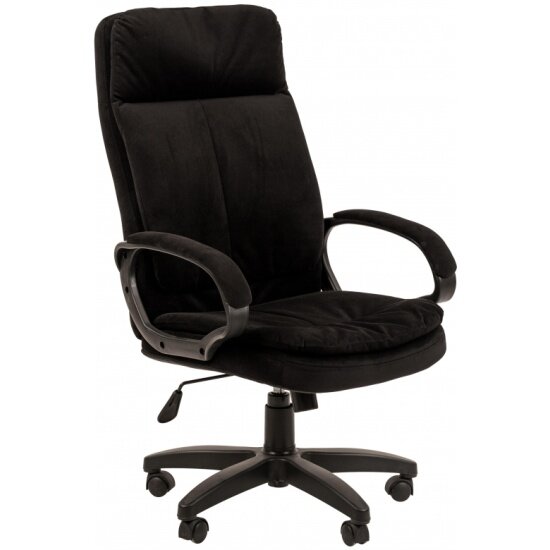 Кресло руководителя Easy Chair VT_EChair-691 TС ткань черный, пластик