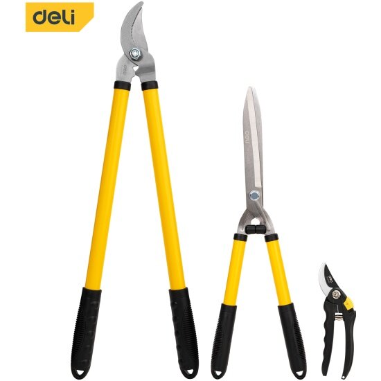Набор сучкорез, кусторез, секатор Deli Tools DL580003