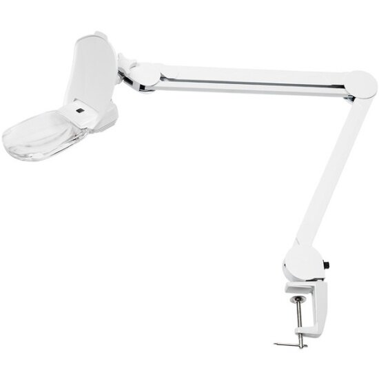 Лупа Rexant Expert 3D + 20D на струбцине с подсветкой