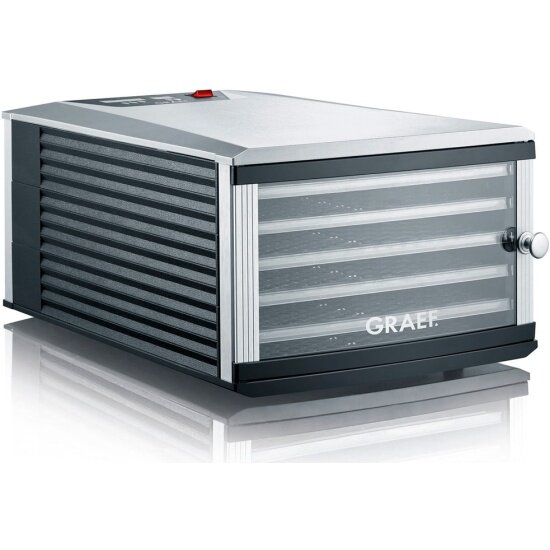 Сушилка для овощей и фруктов Graef DA 506 schwarz