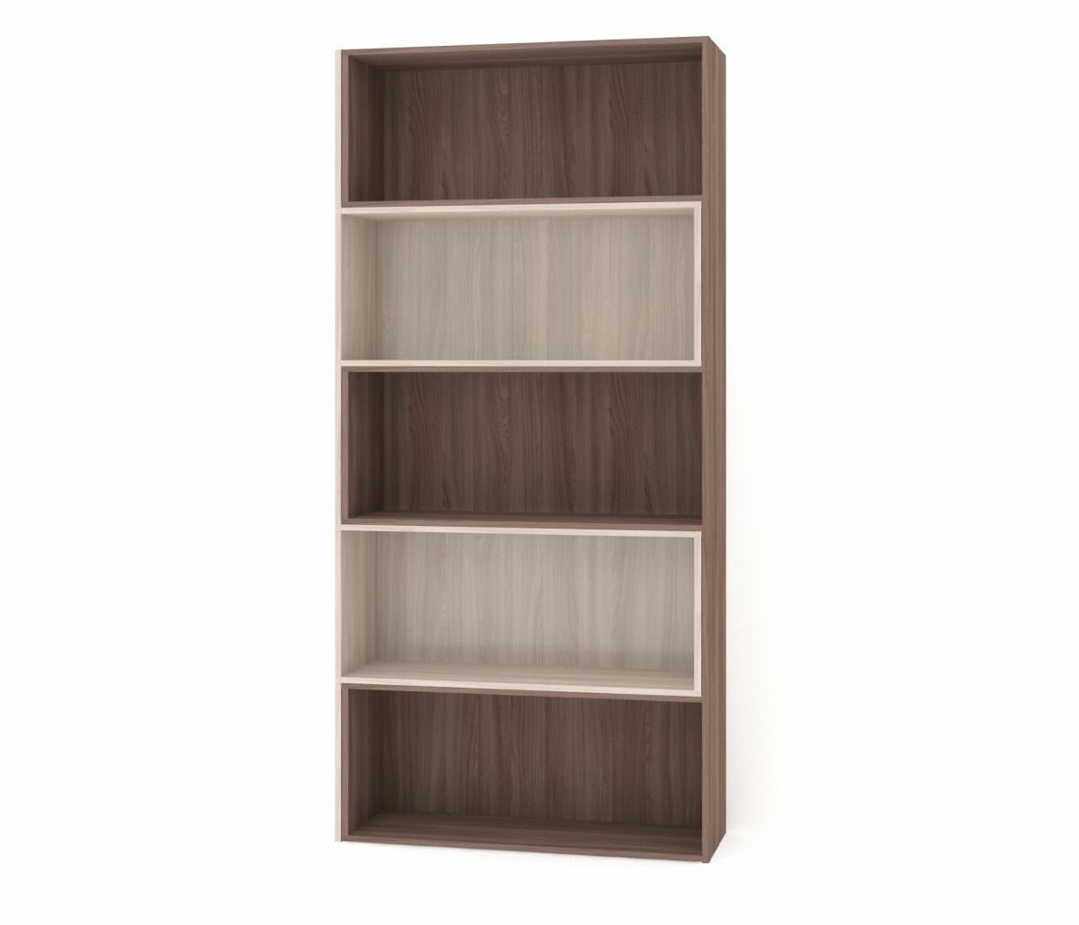 Стеллаж Норд-10.02 для книг 91.6*176.4*30.4