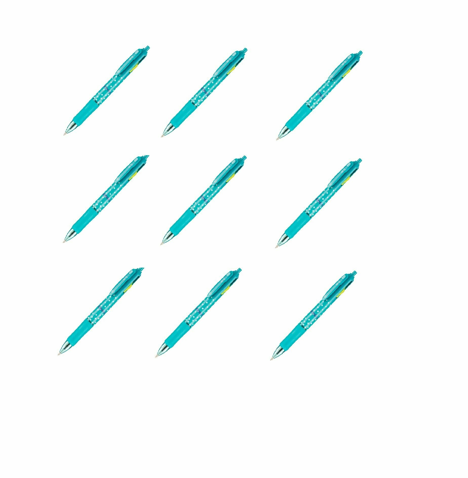 M&G Ручка шариковая автоматическая, So Many Cats, 4 в 1, 0,7мм, 9 уп