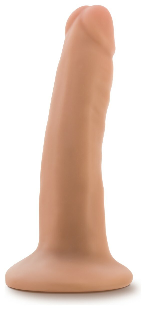 Телесный фаллоимитатор-реалистик 5 Inch Posable Dildo 13,9 см Blush Novelties