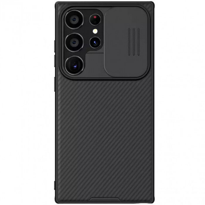 Nillkin CamShield Pro Чехол из пластика и TPU с защитой камеры для Samsung Galaxy S24 Ultra