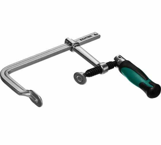 Цельнокованая струбцина KRAFTOOL Forge FF-160/80 32014-080-160