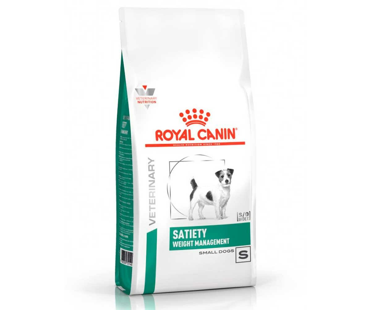 Лечебный сухой корм royal canin для собак мелких пород контроль веса satiety weight management small dog s 3кг