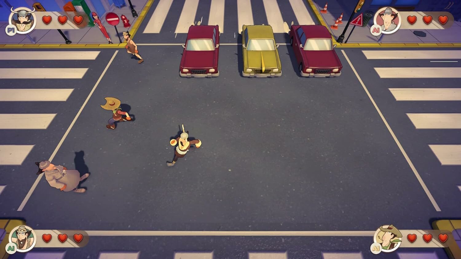 Inspector Gadget: Mad Time Party PS4 — фото 1