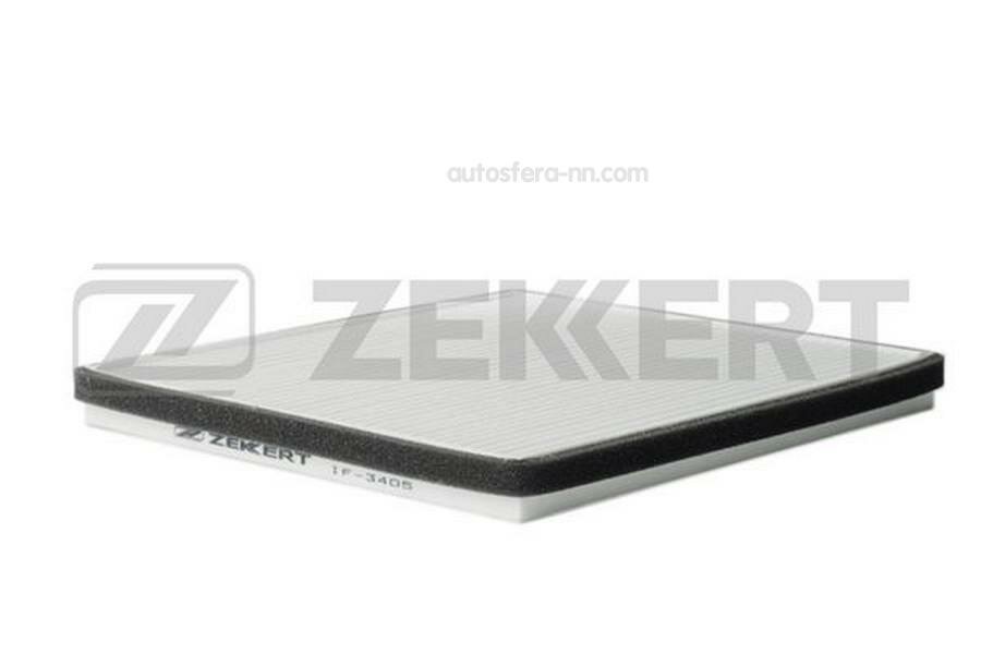 ZEKKERT IF3405 Фильтр салон. Geely Emgrand EC7 09- Chery Tiggo (T11 FL) 05- Sweet (S11) 03- Geely Emgrand 7 16-