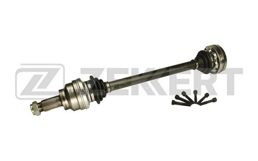 ZEKKERT AW-4514 Привод в сборе задн. лев./прав. BMW 5 (E39) 95- МКПП ()