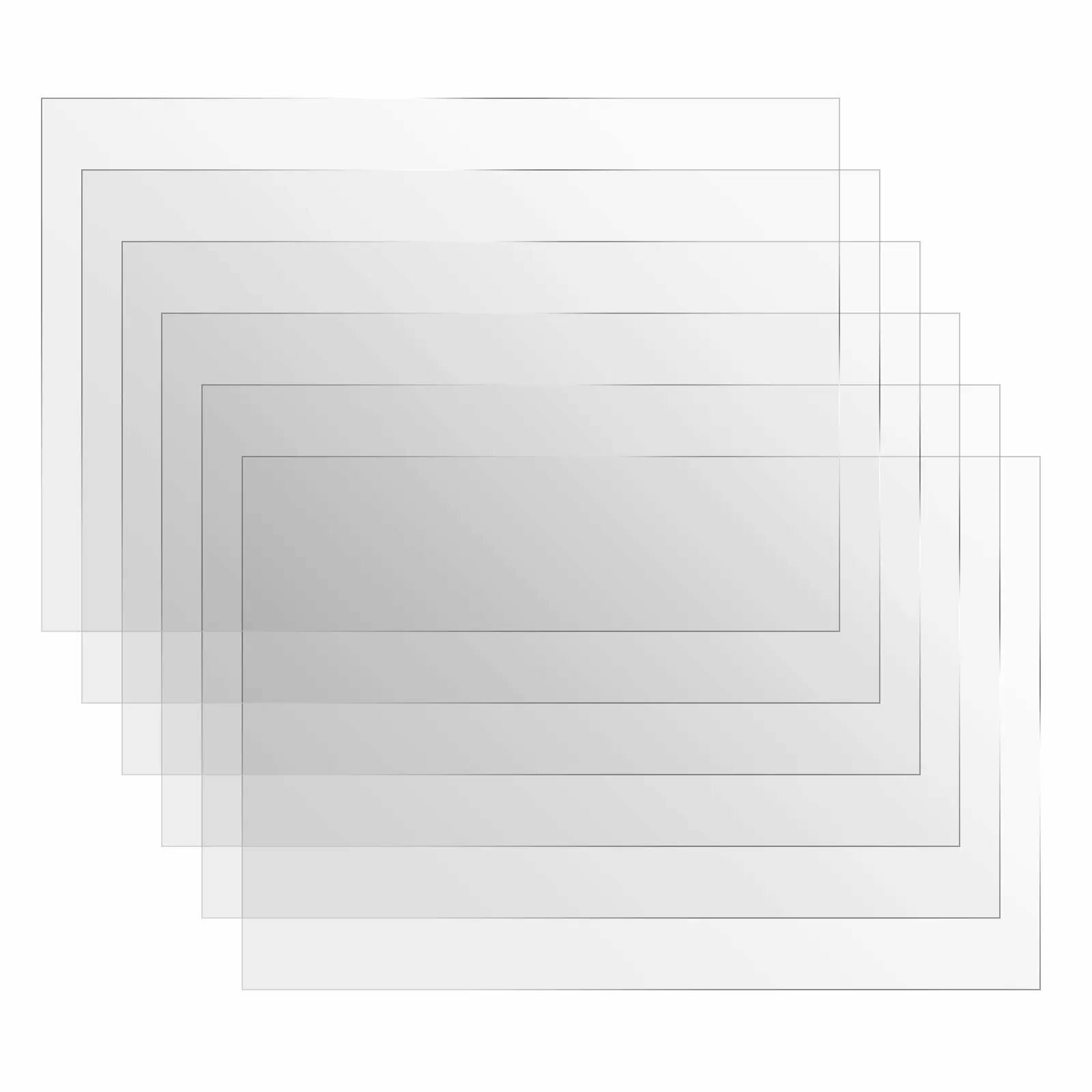 Пленка FEP 320x220x0,15 мм для 3D-принтеров