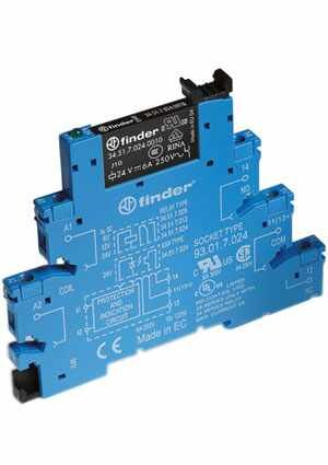 38.51.0.024.5060, Интерфейсный модуль (сборка 34.51.7.024.5010 + 93.01.0.024), реле; 1CO 6A; питание