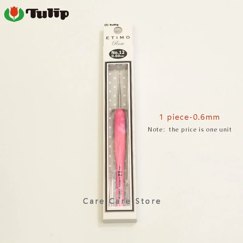 Крючок для вязания Tulip Etimo Rose 0.6mm