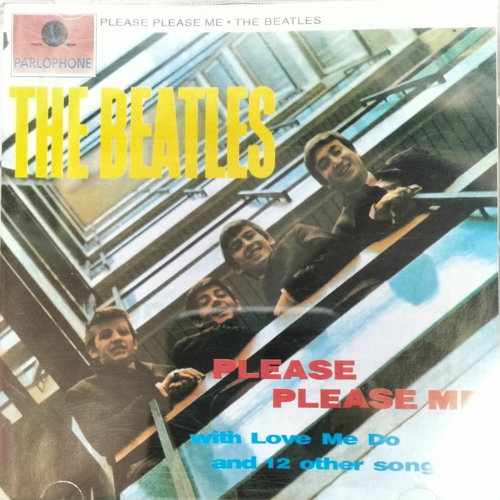 Beatles - Please Please Me (1CD-Аудио, Россия 1998, VG+/VG)