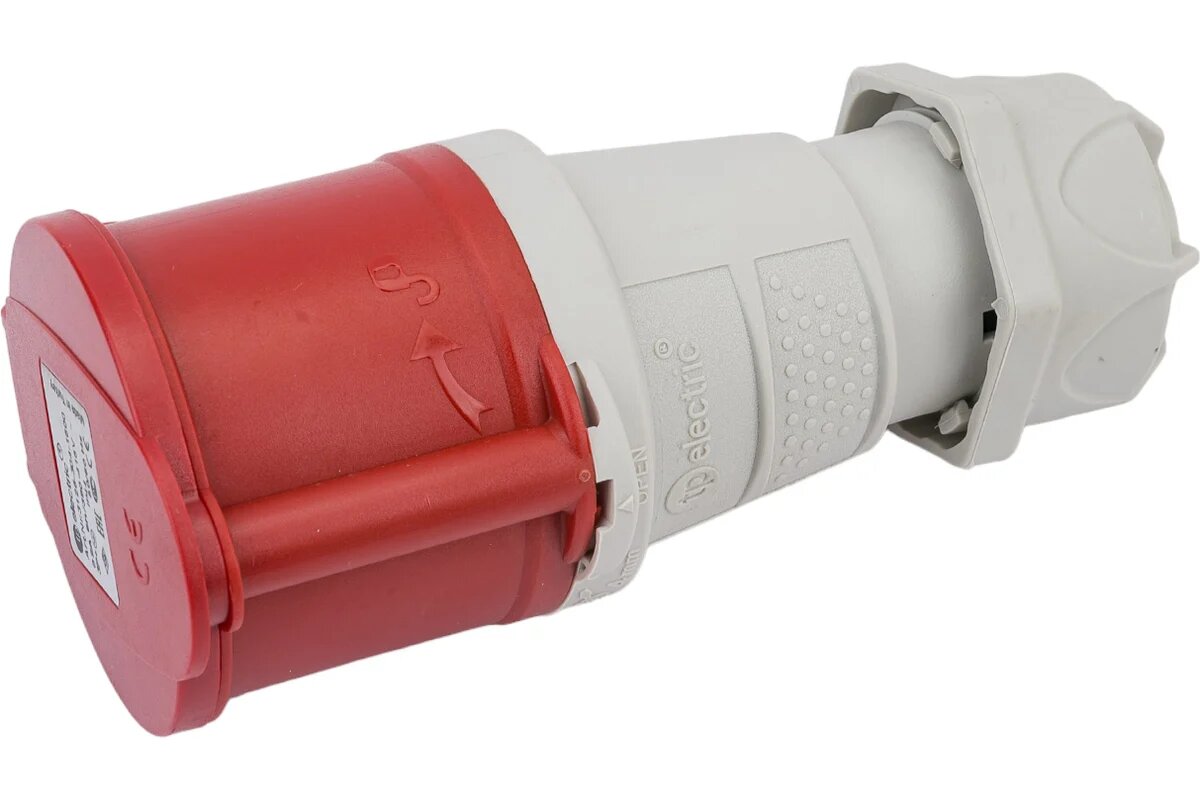 TP Electric кабельная переносная розетка 32A 400В 3P+E IP44 3126-304-1600 для оборудования