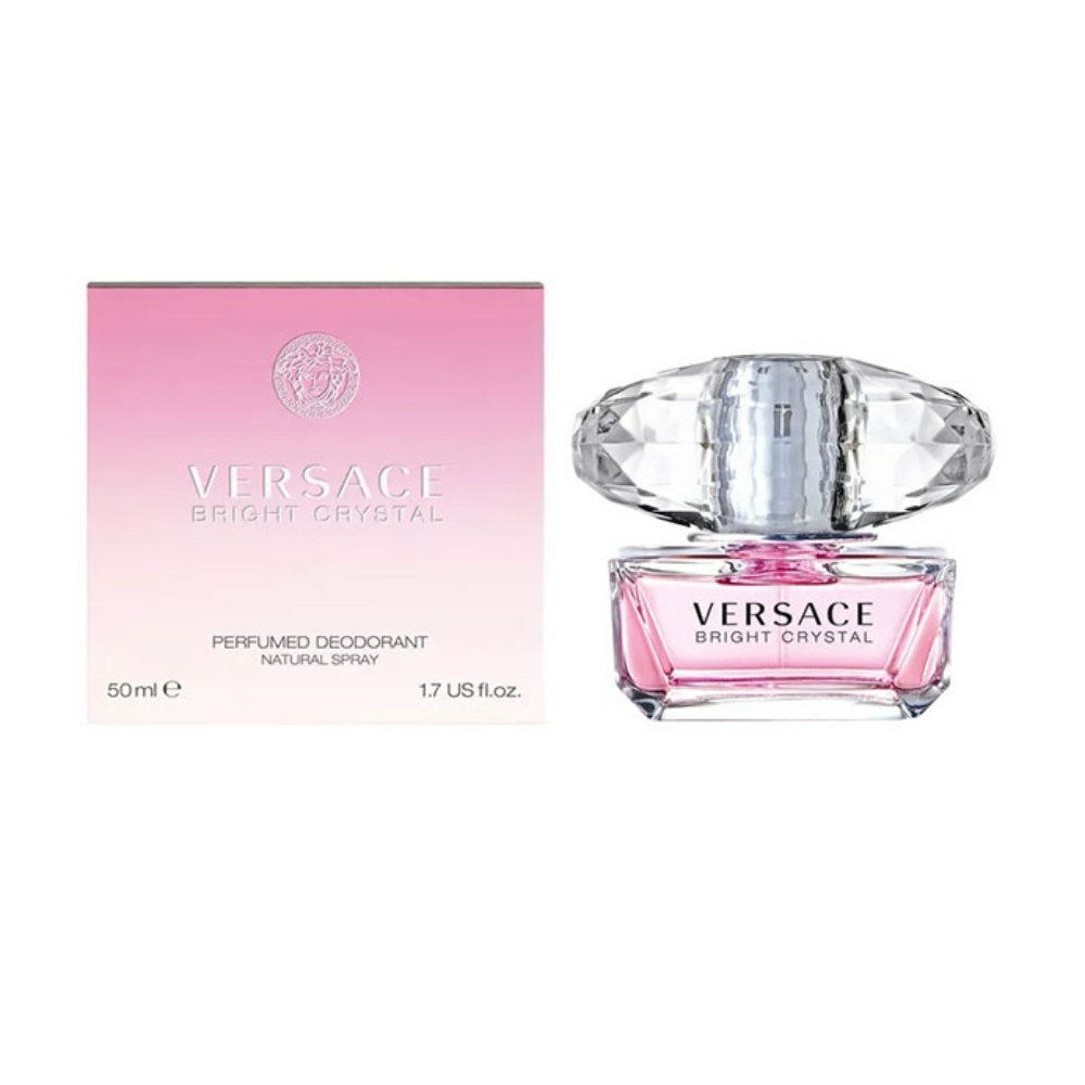 Versace Женский Bright Crystal Дезодорант-спрей (spray) 50мл