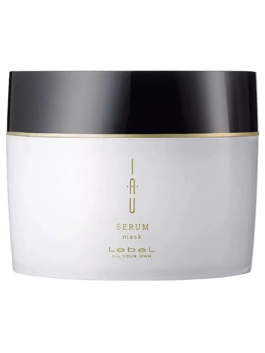 Lebel Концентрированная маска для волос IAU Serum Mask 170 г
