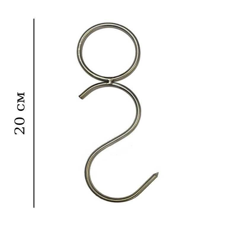 Крюк для тандыра 20 см.