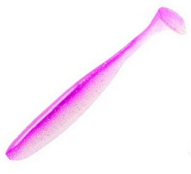 Приманка силиконовая Keitech Easy Shiner 4.5" PAL #14 Glamorous Pink