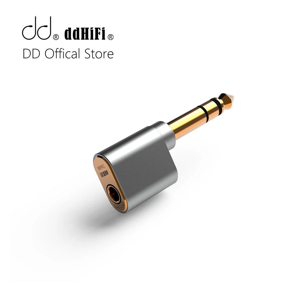 Аудиоадаптер DD ddHiFi DJ65B AL 6,35 мм