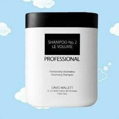 DAVID MALLETT - Shampoo No. 2 Le Volume 1000 ml - шампунь для объема волос
