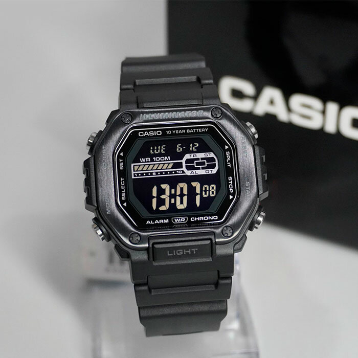 Наручные часы CASIO Collection, черный — фото 1