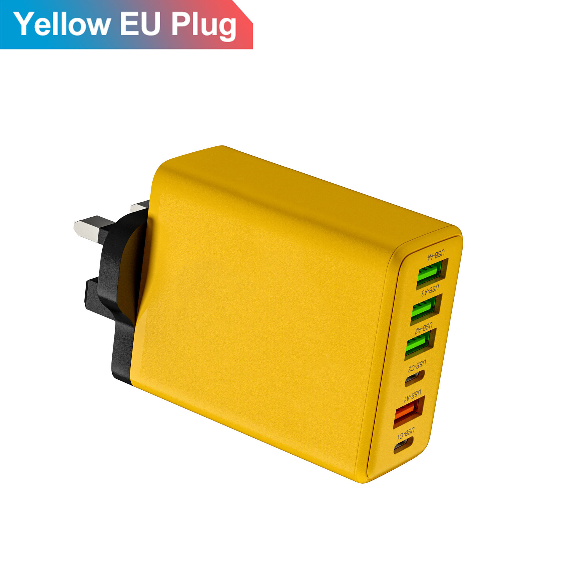 Зарядное устройство, 3.1A, 2Type-C PD + 4USB