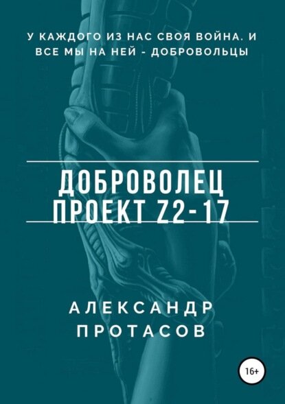 Доброволец. Проект Z2-17 [Цифровая книга]