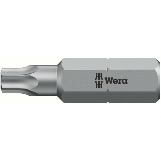 Бита Wera TORX WE-066487, вязкая твёрдость, хвостовик 1/4" C 6.3, TX 20 x 25 мм