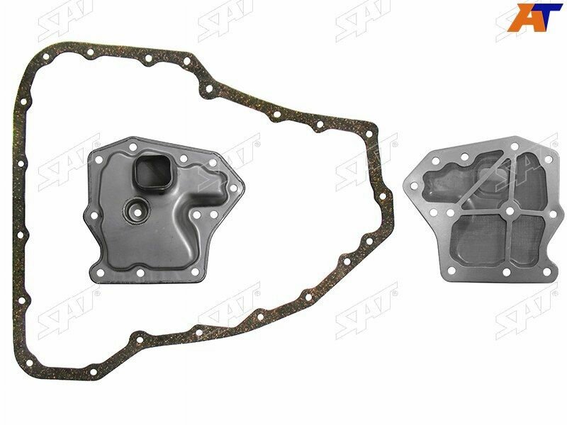 . SAT Фильтр АКПП с прокладкой для NISSAN MURANO _Z50 03-08/TEANA J31 03-08/MAXIMA A34 03-08