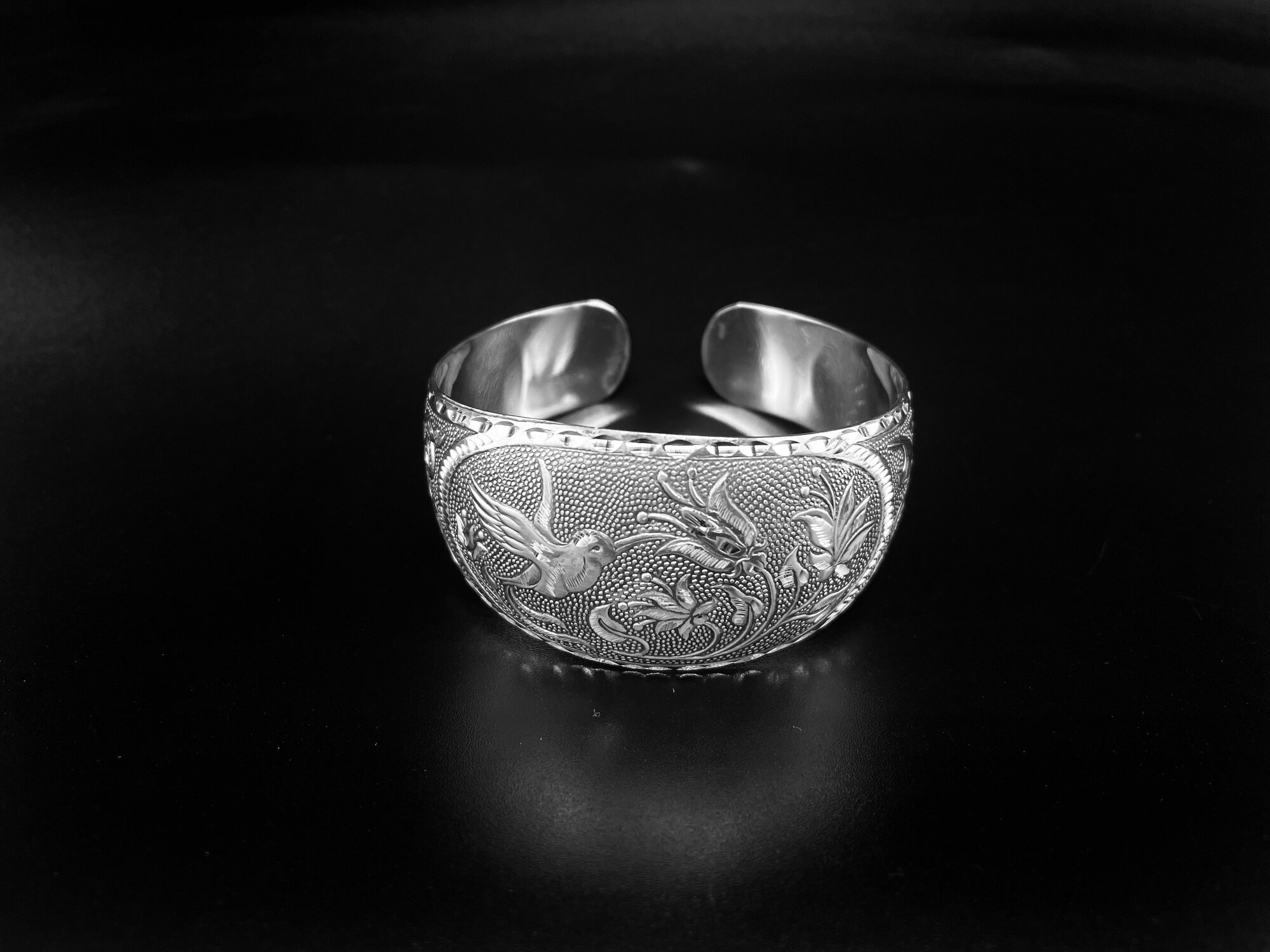 Браслет, серебро, 875 проба