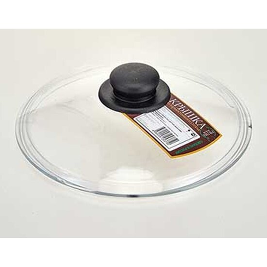 Крышка Prima Collection 24см стекл. безободковая (PC4224)