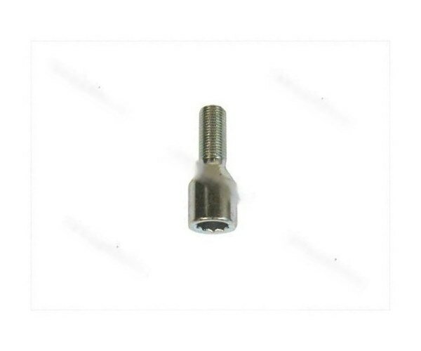 Болт колесный 12х1,25х28 внутренняя звезда 2101-2112 2170 priora на литые диски bimecc